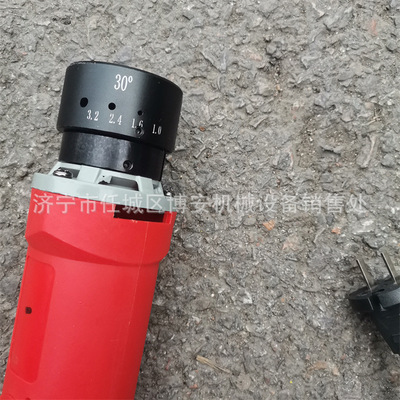 ST30J钨极磨尖机 110V氩弧焊用钨针磨削机 钨棒磨削平口切断机