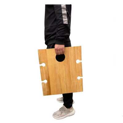 Wooden folding picnic table 便携式方形桌木质户外折叠野餐桌厂