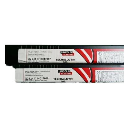 林肯锦泰PRIMALLOY ERNiCrMo-4焊丝JGS-NiCrMo-4镍基合金氩弧焊丝