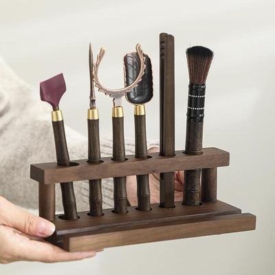 茶道六君子套装工茶具件高档茶51502配台功夫茶泡茶具用摆品大全