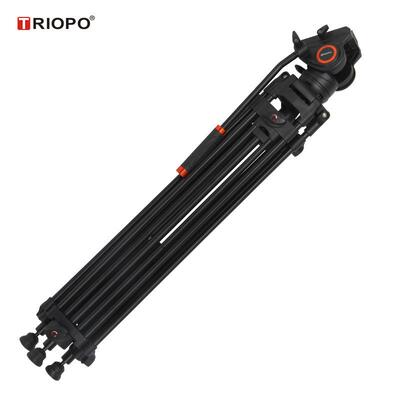 三Triop金o捷宝DV965+HDV-965Y550铝合摄像机脚架相机单反专业三