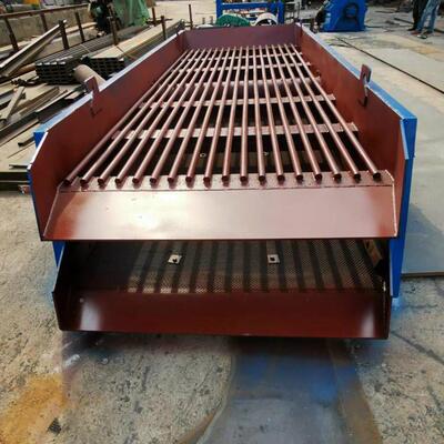 混沥青锡砂矿制砂土产线多层筛3SZZ1548网凝震生动筛