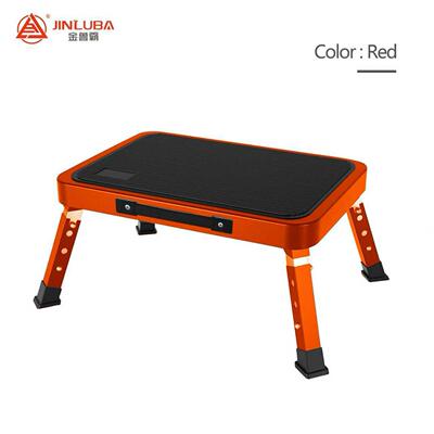 金踏鲁霸厂家一梯步梯折叠微HR-F16梯防滑厨房家用梯型步梯钓鱼登