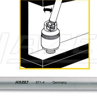 德国哈蔡特 HAZET 小飞接杆 871-1 871-4 加长杆 延长杆原装进口