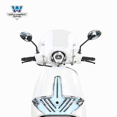 肌车狼适用于无极SR150C贝多芬风挡挡风玻璃前风挡板踏板改装可调