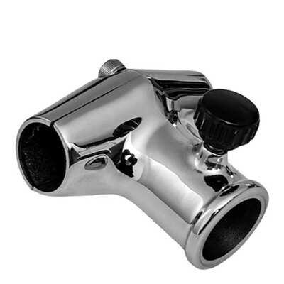 船舶管夹旗杆座22-25mm/28-32mm 不锈钢316船用件 可定游艇五金工