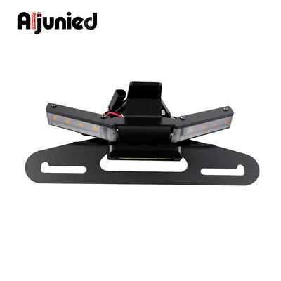 适杜迪PanigaleV49卡55用V2改装短尾车牌架摩车牌23款DV4托架照配