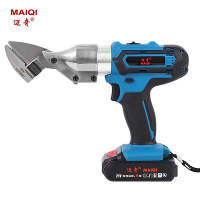 迈锂奇电刀不锈手钢板铁皮铜皮电动剪彩钢瓦金钢网持78802充电式