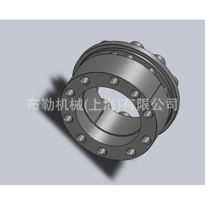 MLM55胀紧套/免键轴衬10锥形环键/帐套无键联接装置联轴器昆山