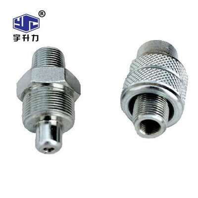 厂家供应液压配件快速接头一套M16*1.5 zg3/8高压油管公接头母接