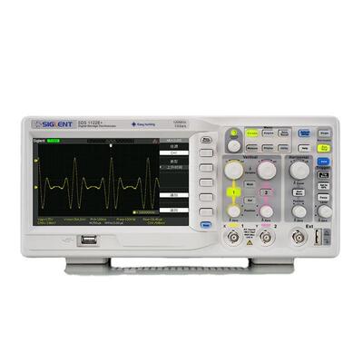 鼎阳SDS1122+SDS202F+示WUM数字1波器双通道带宽100M2E00M采样1G