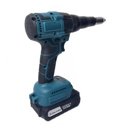 12421V刷无电电动铆锂钉枪自动全充电家用拉钉枪工业级便捷拉铆枪