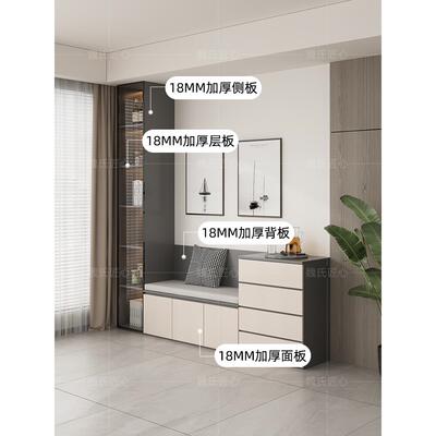 A0L卡座餐边柜A23L131一酒体柜餐厅客厅家用柜定储物柜实木制吧台