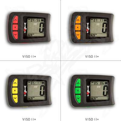 跳伞高度计 LB Altimeter Viso II+ 电子高度计 塑料外壳高度计