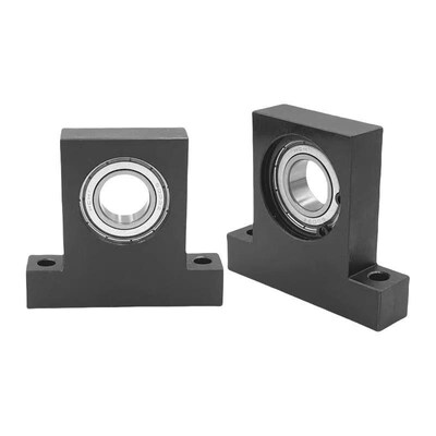 立式轴承座组件 BGMWB双轴承固定座BHF51系列T型钢制带座轴承现货