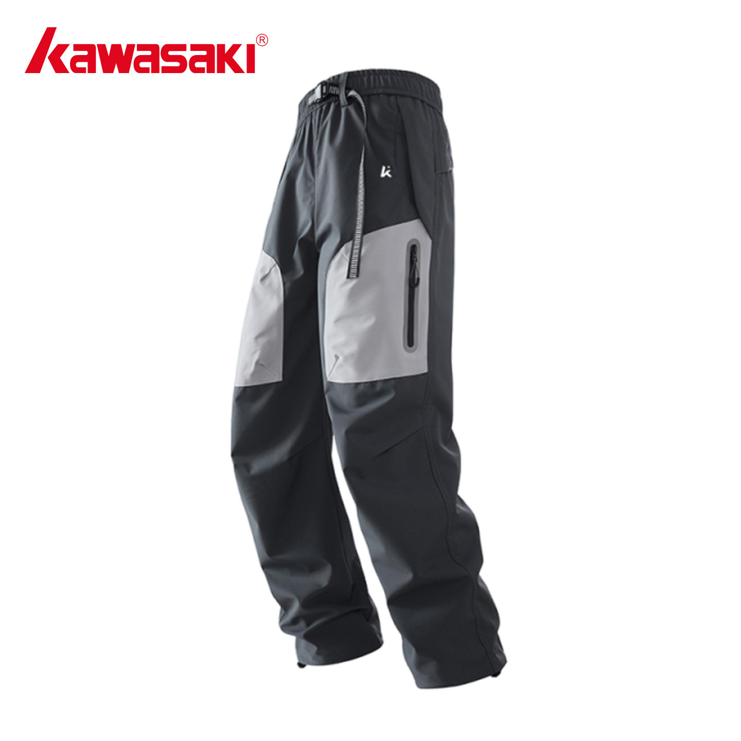 kawasaki川崎品牌正品冲锋裤伞兵防水工装裤子登山裤运动休闲裤男