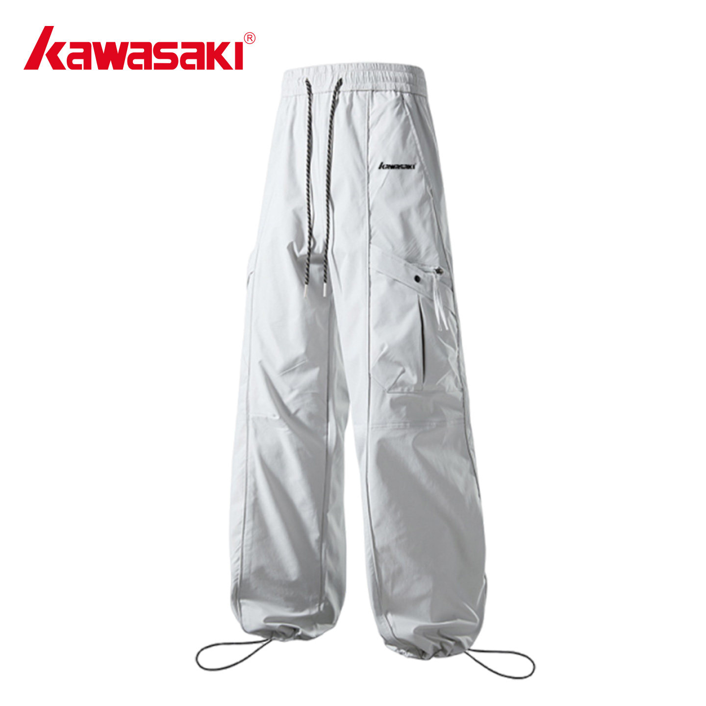kawasaki川崎户外三防凉感登山工装裤男夏季潮牌运动冲锋裤休闲裤