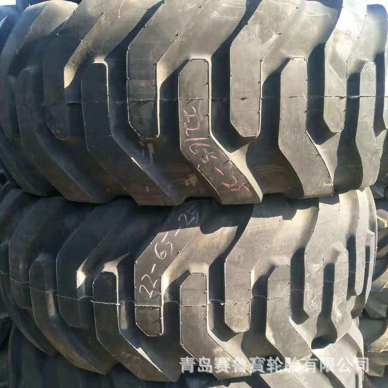 宽体真空拖车轮胎22/65-25 林业工程机械 农用机械轮胎