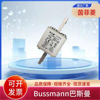 Bussmann巴斯曼熔断器170M3016 170M3017 170M3018 170M3019原装