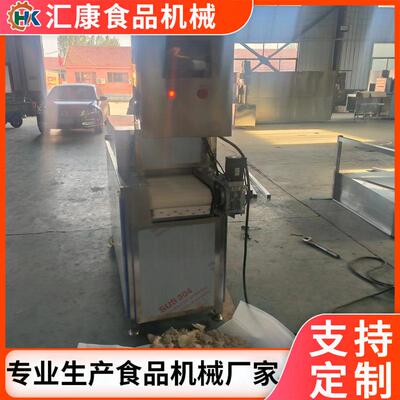 蔬菜连续切机 切断割规格QNT可切调条机 变频调速腐皮切割成套豆