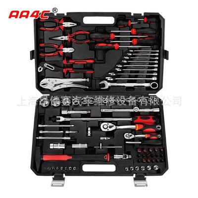 86件综合组套工具搭配工具车使用汽修工具A6-F08601