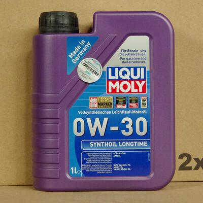 力魔 SYNTHOlL LONGTIME 0W-30 1升 SM A3B4 LM8976