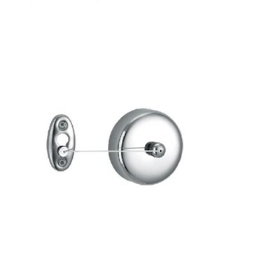 雅之杰304不锈钢伸缩钢丝晾衣绳酒店防滑凉衣绳简易挂衣绳CL-4188