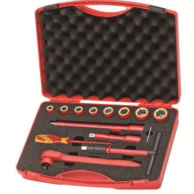 德国 GEDORE吉多瑞 6602560 绝缘工具套装14pcs VDE 1001