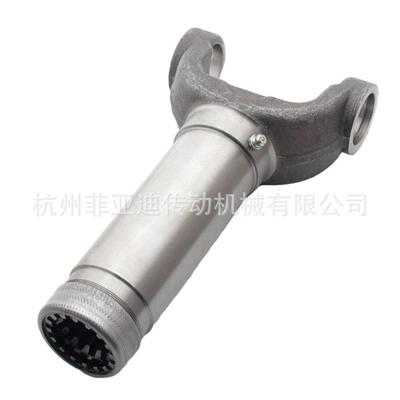 传动轴总成金属机械配件突元叉轻卡货车凸缘连接花键轴优质滑动叉