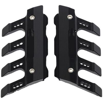 适用于阿普利亚SRMAX300 SRMAX250 通用改装挡泥板保护 减震防摔
