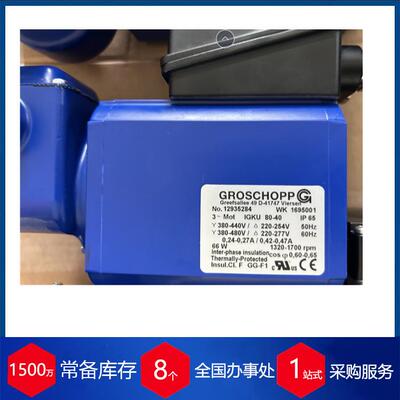 现货供应美国Groschopp电机 IGKU80-80