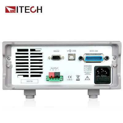 ITECH艾德克斯IT6861A可编程直流稳压电源IT6862A双范围IT6863A