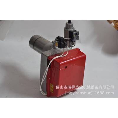 意大利原装进口RS5D双段火气体燃烧机30万大卡节能棒炉流水线火枪