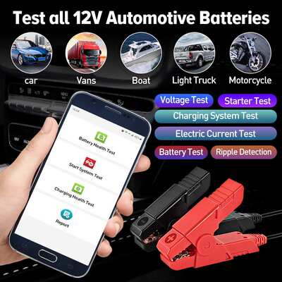 元征X431 BST360 电瓶夹测试Bluetooth  Tester Used with X-431