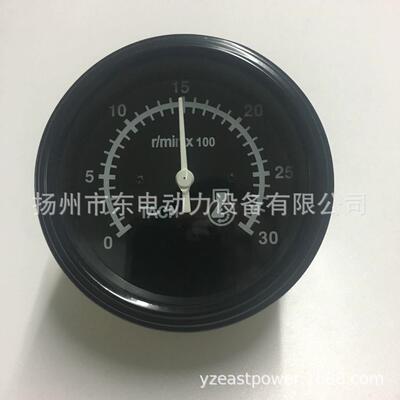 重康电子转速表 3031734 柴油发电机组转速表 发动机速度表