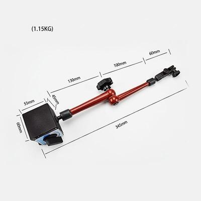 销磁性表座节量大从优向强磁万表座WCE-调CX00066万向磁力座表热