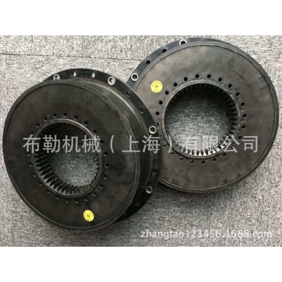 KTR BoWex-ELASTIC三一LTU120摊铺机DBP橡胶连接盘40/50SHA旋挖机