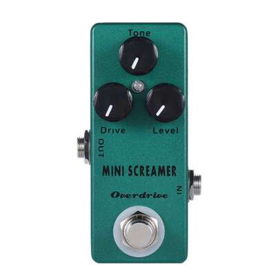 迷你吉他效果器-经典过载效果器MINI Screamer