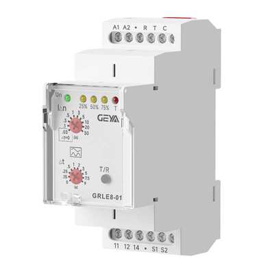 GEYA格亚剩余电流继电器GRLE8-01