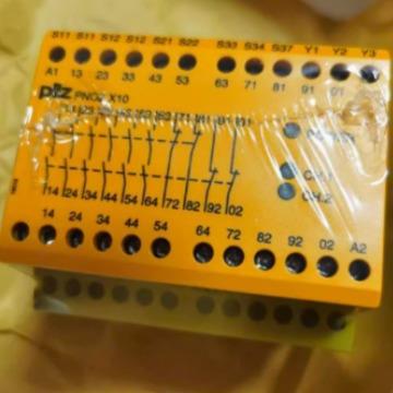 Pilz皮尔磁PNOZX1024VDC6n/o4n/c3LED（774709）安全继电器