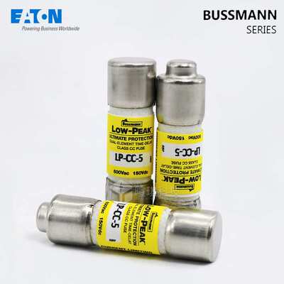 BUSSMANN熔断器LP-CC-10A陶瓷保险丝 低压熔断器 600V快速熔断器
