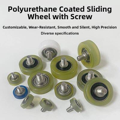 High Prcision Screuw Baring | Qeiet PU Guide WeheelSLY for F