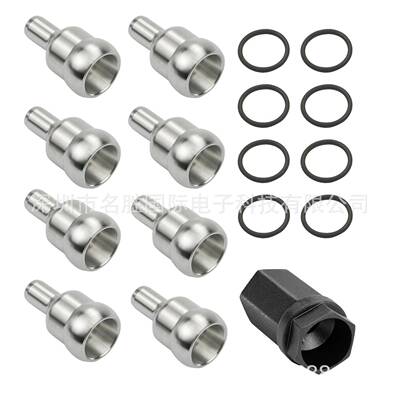 适用于福特6.0Powerstroke油轨泄漏维修工具O型圈喷油器密封套件