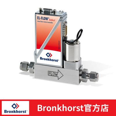 BRONKHORST流量计气体质量热式流量控制器智能小型控制气体流量计
