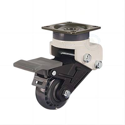 GDS-130-BRF-LUD-65˚ShockAbsorbingGDS减震脚轮
