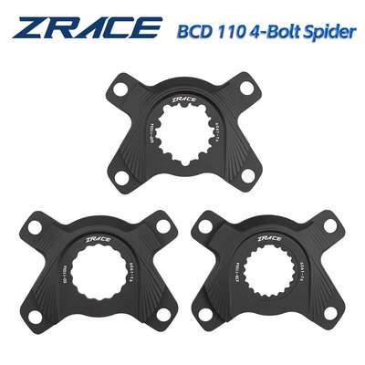 ZRACE UNCHAINED 直接安装 BCD110 4螺栓蜘蛛