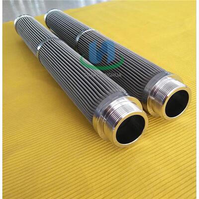 不锈钢烧结网滤芯316l304不锈钢滤芯20英寸