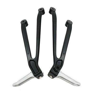 适用于宝马S1000RRM1000RR2009-18后脚踏支架总成左右乘客脚踏