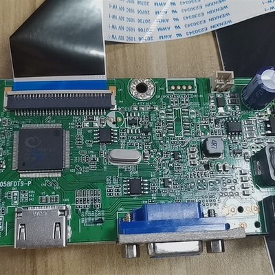 POWERLEADER宝德显示器PL24V1主板 电源驱动一体板