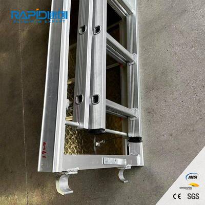 全铝踏板脚手铝合金开窗踏架板61手0铝踏板式盘扣脚RJP架配件